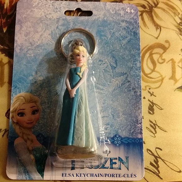 Disney | Other | Disneys Elsa Keychain | Poshmark